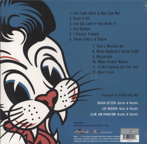 Stray Cats 40 [Forty] - 180gm Silver Vinyl - Sealed UK vinyl LP album ...